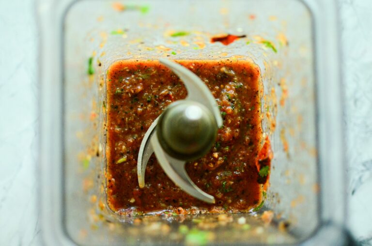 Salsa Roja - Authentic Homemade Salsa - Growing Up Sarita